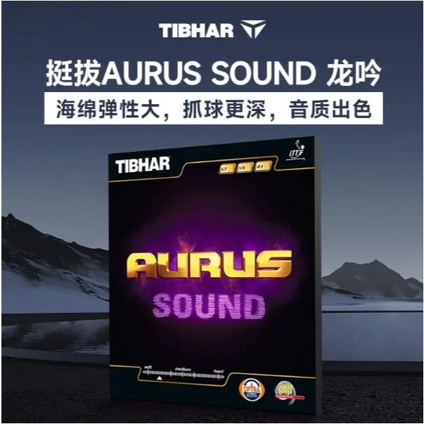 Tibhar Aurus Sound Rubber original table tennis rubber Authentic ...