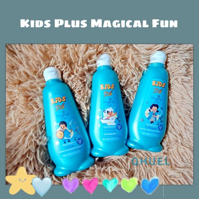 Kids Plus Magical Fun 200ml | Shopee Philippines