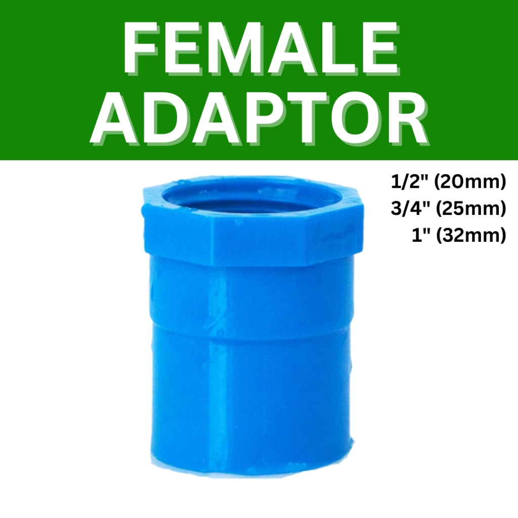PVC Blue Fittings 1/2, 3/4, and 1 inch Pipe Fitting Polybutylene Pipe ...
