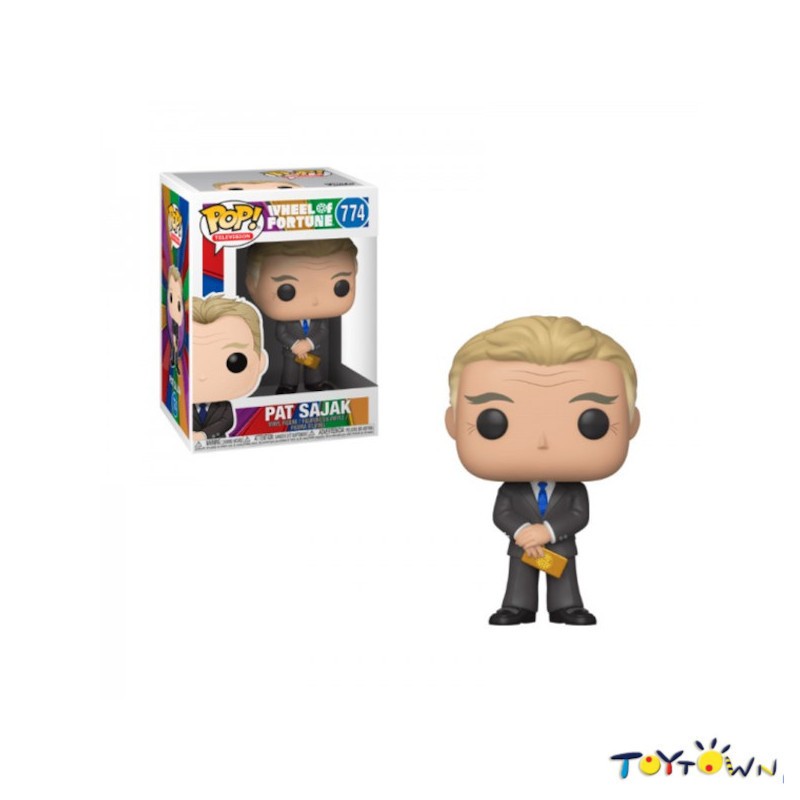 Funko POP! Wheel of Fortune - Pat Sajak | Shopee Philippines