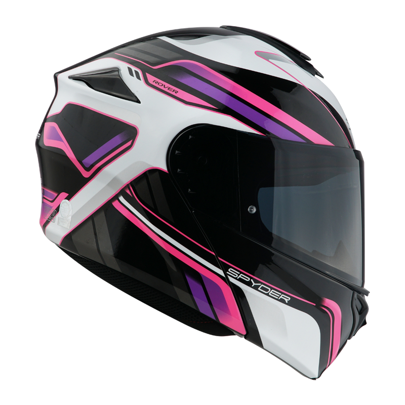 Spyder Rover GD S1 - ZENITH Modular Helmet with Dual Visor (Free Clear ...