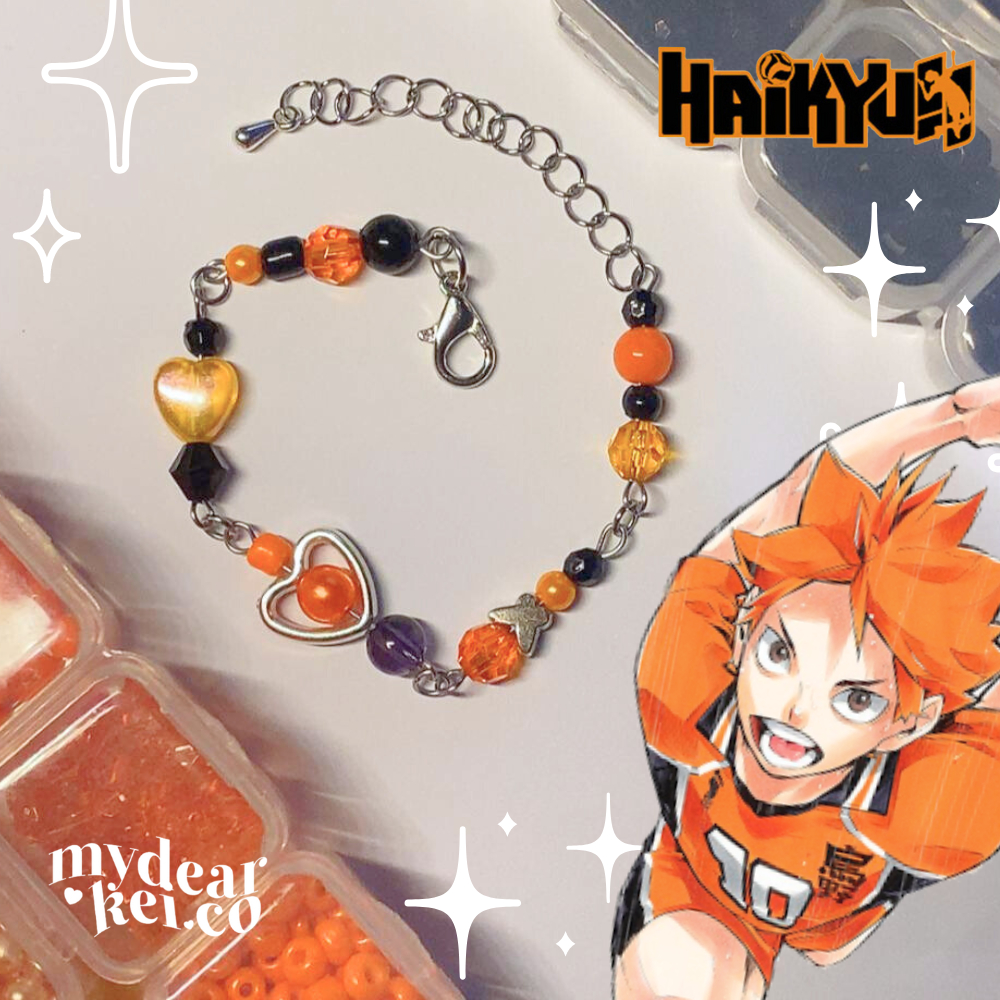 haikyuu! inspired friendship bracelets ☆ | mydearkei.co | Shopee ...