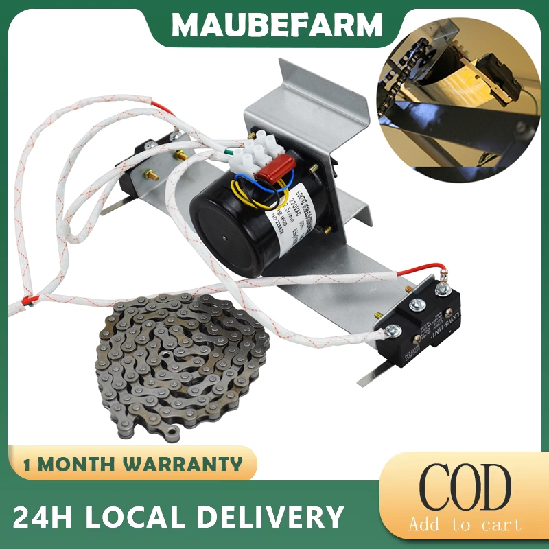 Egg Turning Motor System 60ktz motor with bracket and limit switch for ...