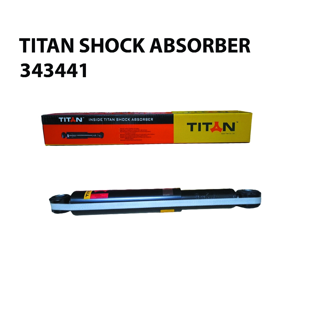 TITAN SHOCK ABSORBER TOYOTA AVANZA F601 F602 2003-2020 REAR GAS TYPE ...