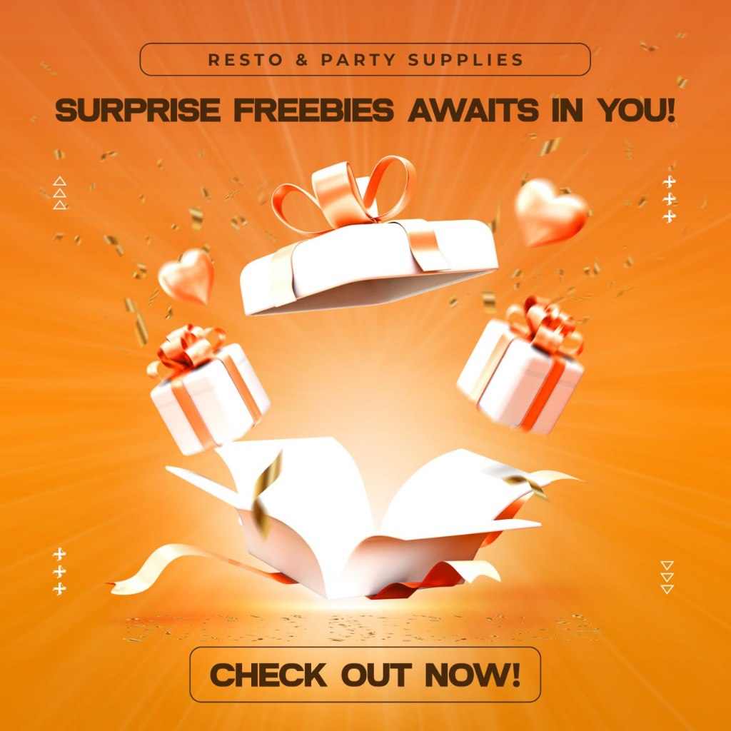 surprise freebies - 100 | Shopee Philippines