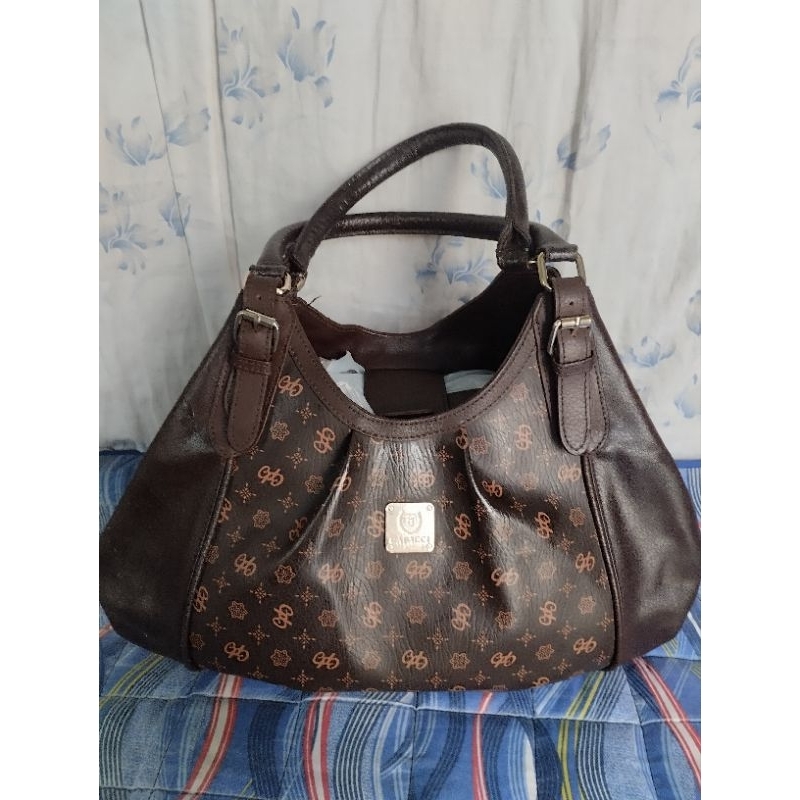 CAPACCI tote bag(preloved) | Shopee Philippines