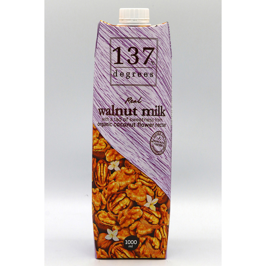 137 Degrees Walnut Milk 1L | Shopee Philippines