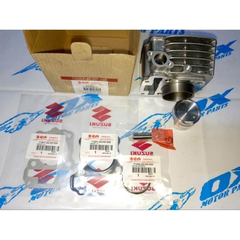 suzuki raider j fi/shooter fi cylinder block kit assy(stock/std ...