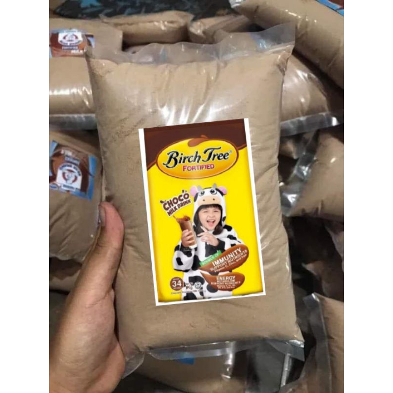Birchtree choco powder drinks 1kg | Shopee Philippines