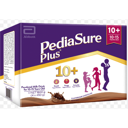 PediaSure Plus 10+ Choco 1800g(2 boxes of 900g)-Apr2026 exp | Shopee ...