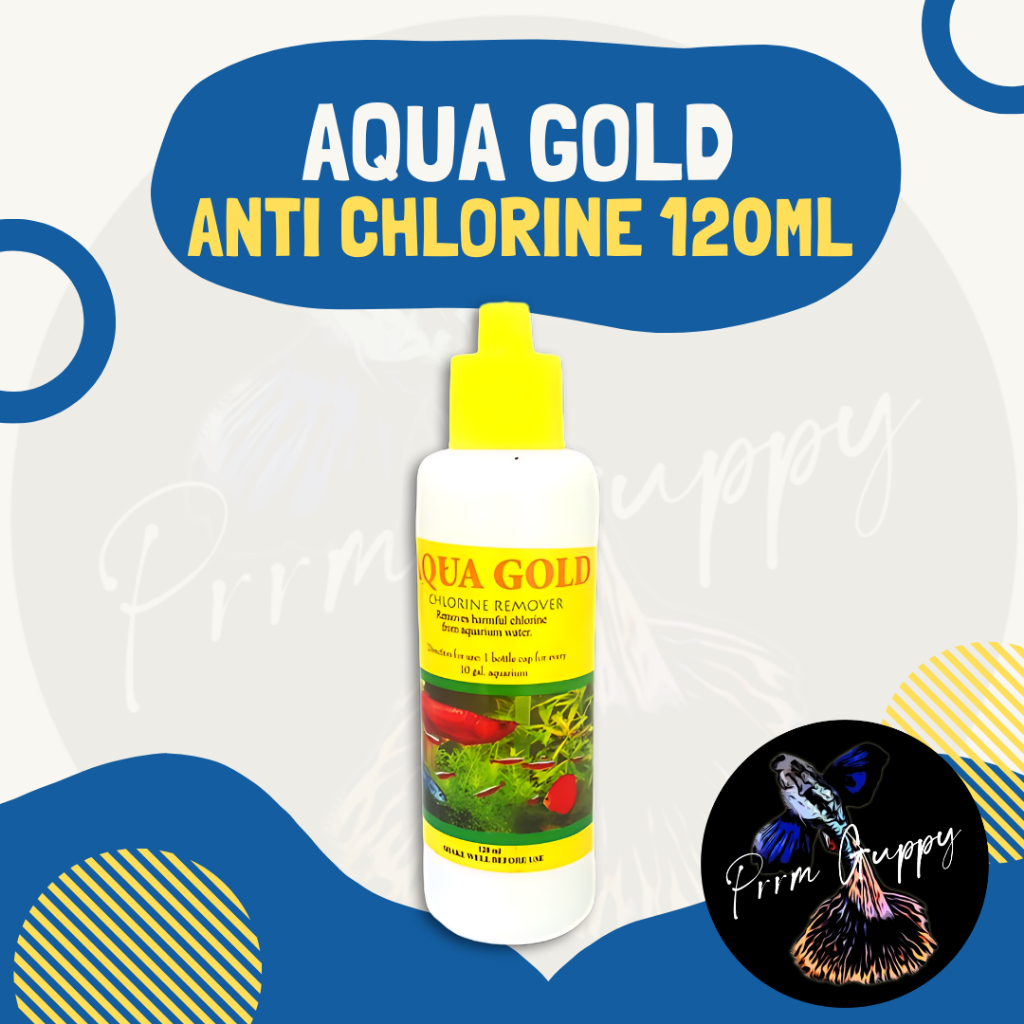 Anti-Chlorine 120ml (PRRM GUPPY) | Shopee Philippines