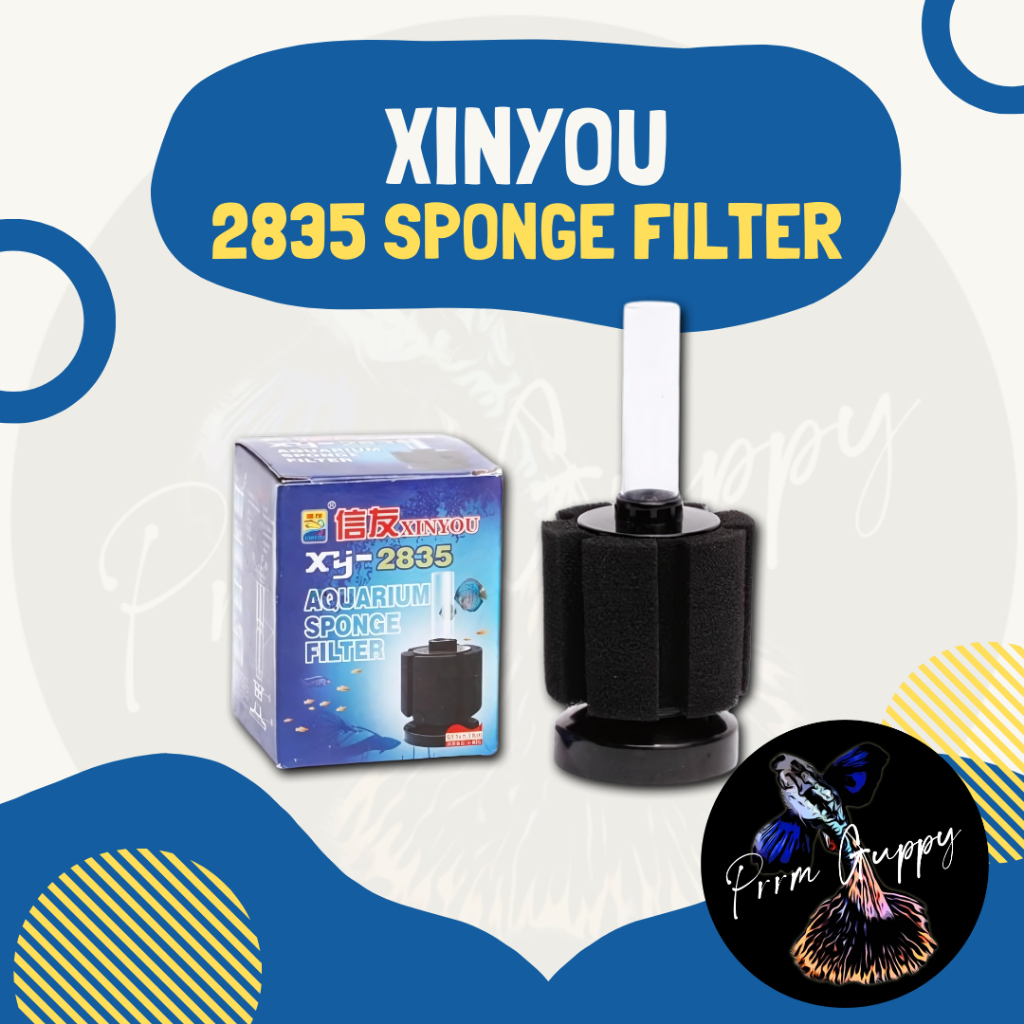 XINYOU Sponge Filter (PRRM GUPPY) | Shopee Philippines