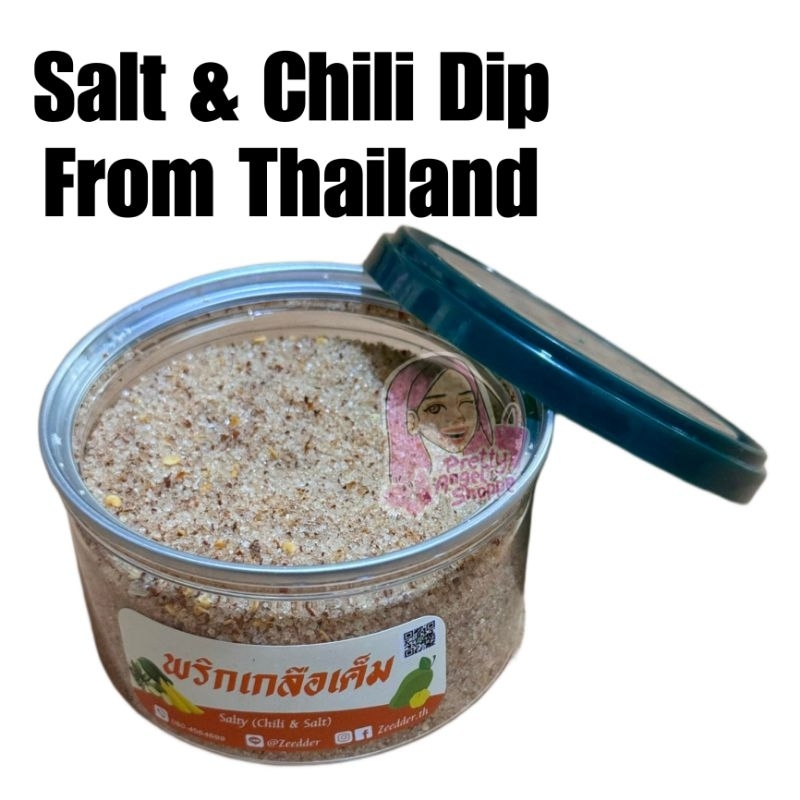 Zeedder Salt & Chili Dip AUTHENTIC FROM THAILAND | Shopee Philippines