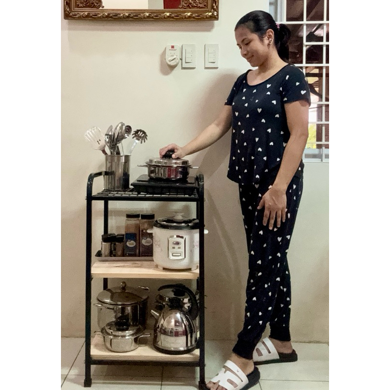 Induction Cooker Stand | Stove Burner Stand | Heavy Duty Metal Kitchen ...