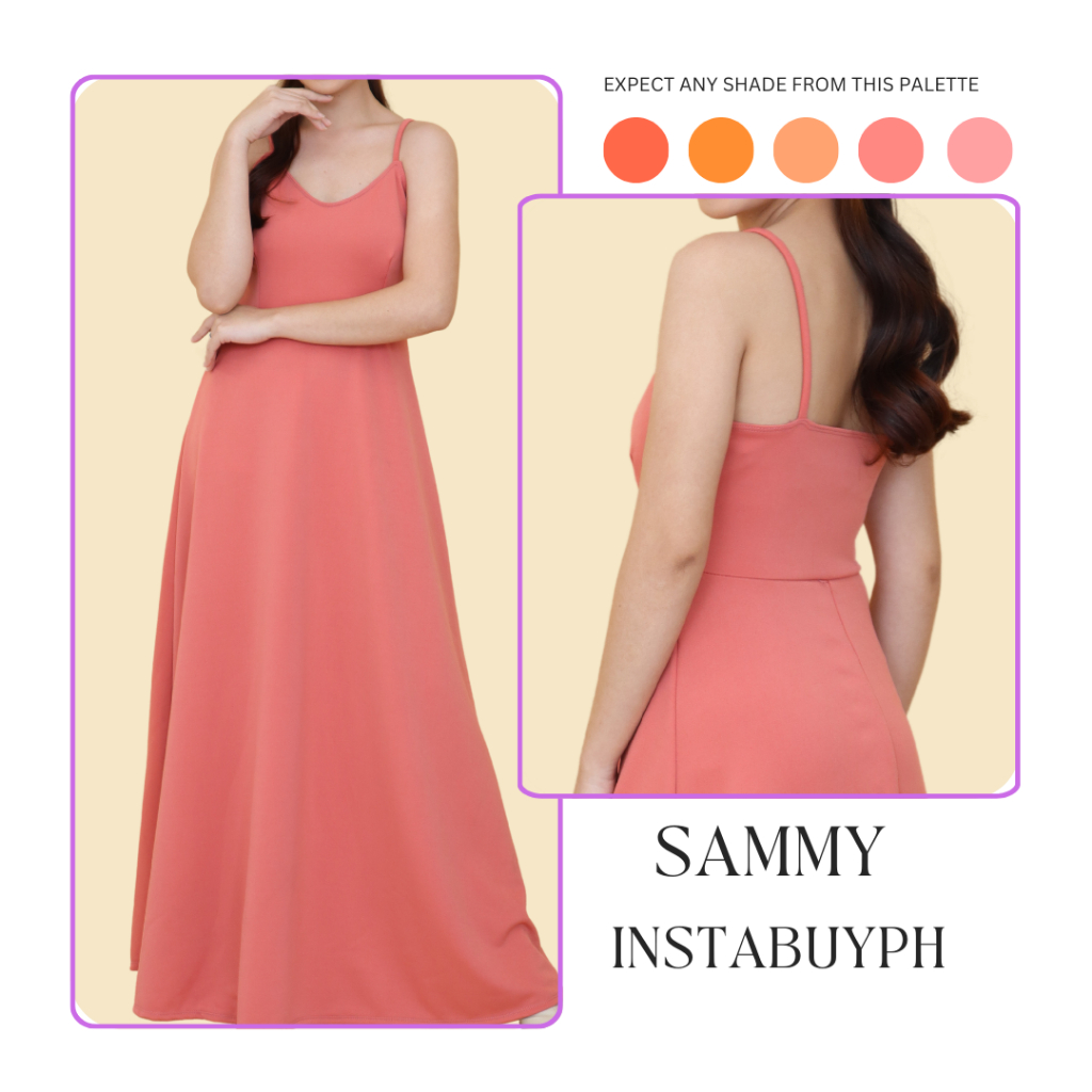 Sammy Dress Balloon Cut Bridesmaid Dress Wedding Dress Taytay Supplier ...