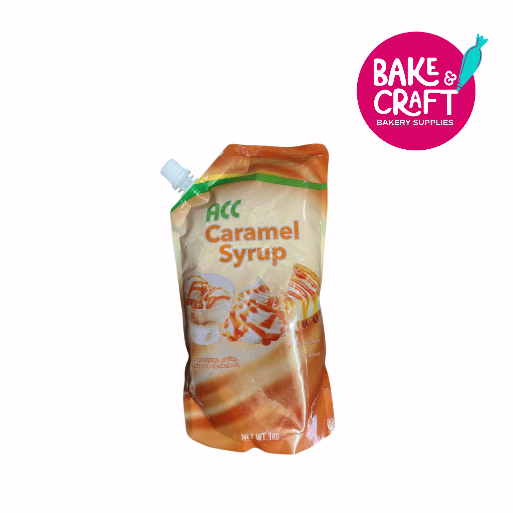 ACC Chocolate and Caramel Syrup 1KG | Shopee Philippines