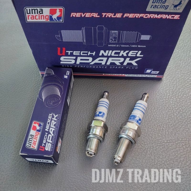 UMA SPARK PLUG | Nickel | Long & Short tip Sparkplug | BEST FOR ...