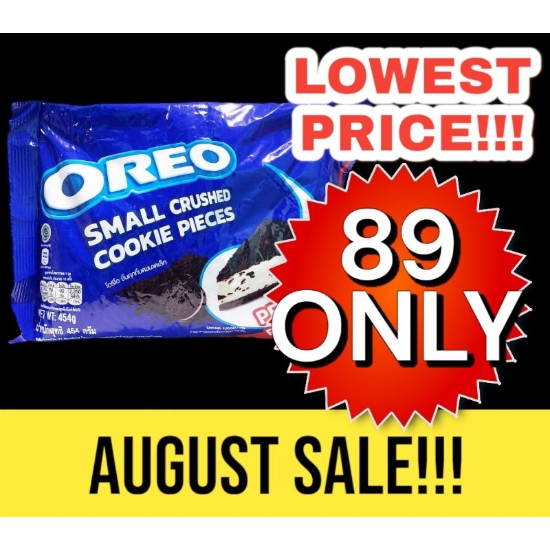 OREO COOKIES CRUMBS 454g | Shopee Philippines