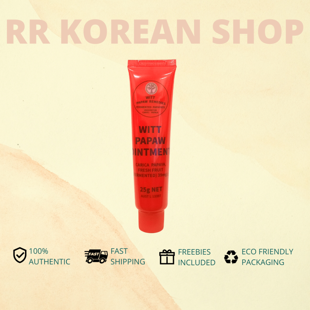WITT Papaw Ointment 25g | Shopee Philippines