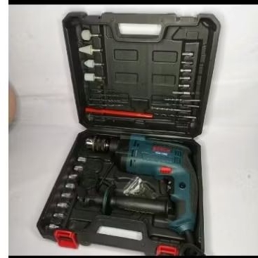 Heavy duty impact drill hummer with Case Original | Shopee Philippines