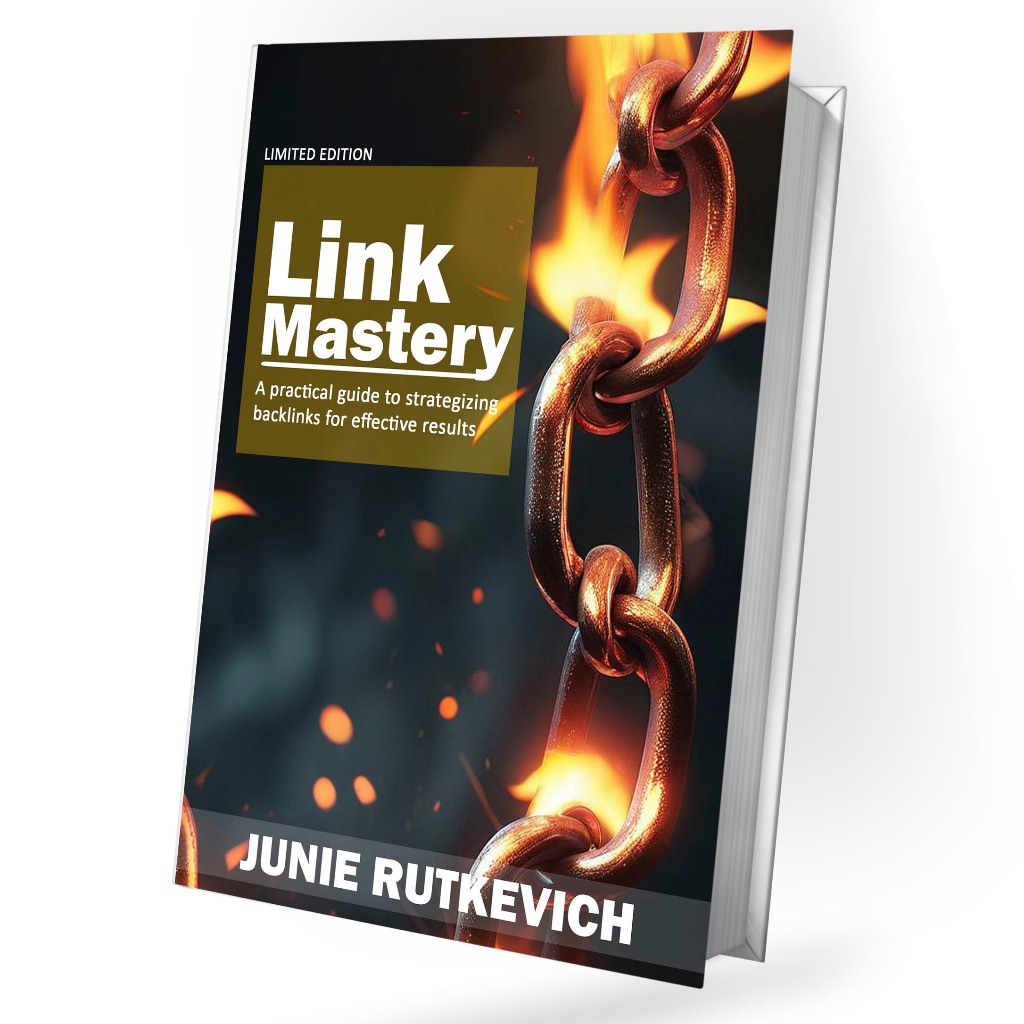 Link Mastery v1.0 - Limited Edition book by Junie Rutkevich | Shopee ...