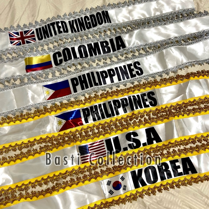 SASH UNITED NATION (FOR KIDS) | Shopee Philippines