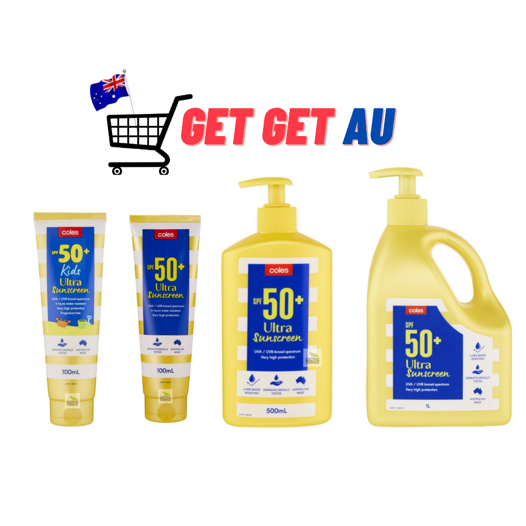 Coles SPF 50+ Ultra Sunscreen | Shopee Philippines