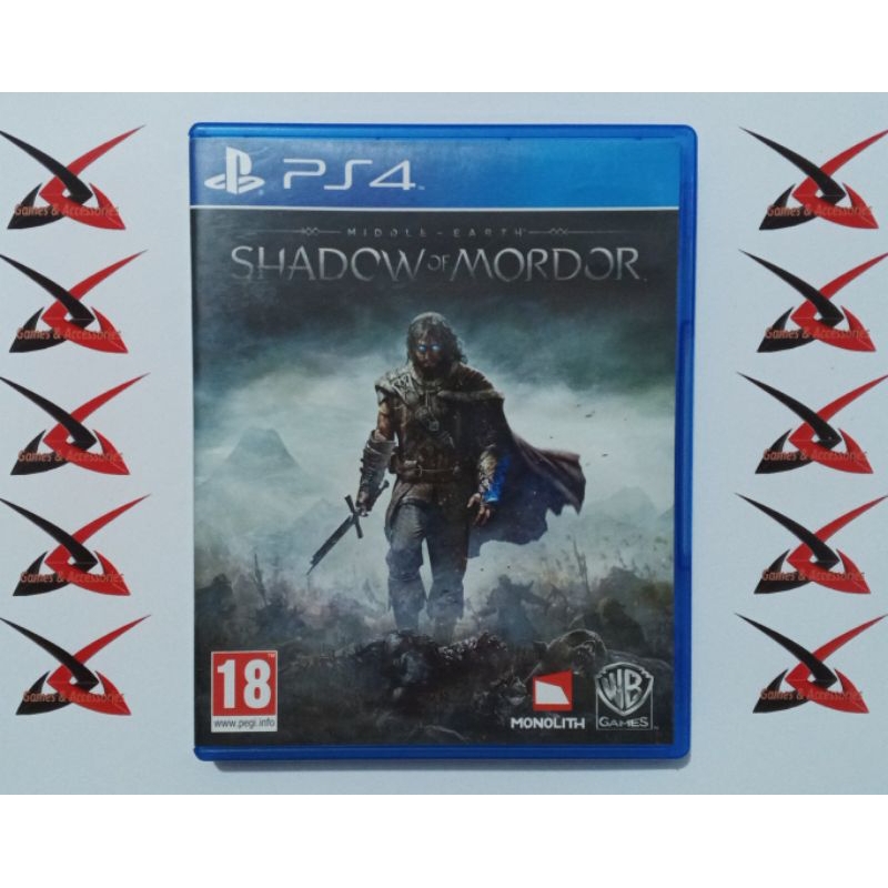 PS4 PlayStation 4 Shadow of Mordor | Shopee Philippines