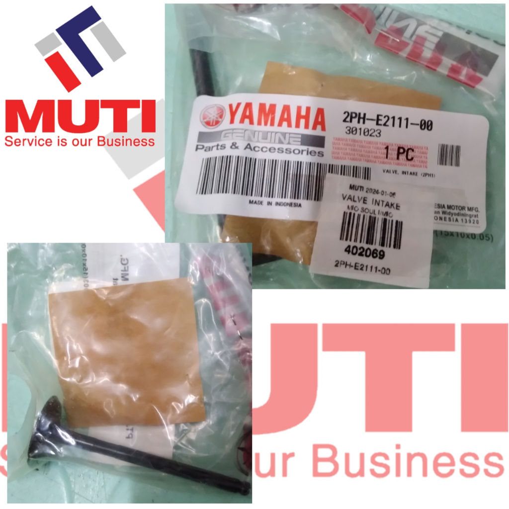 VALVE, INTAKE YAMAHA MIO SOUL I/MIO I 125 402069 | Shopee Philippines