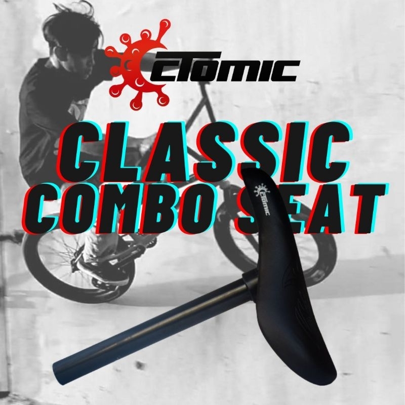 Octomic BMX Seat | Classic Combo Seat | Shopee Philippines