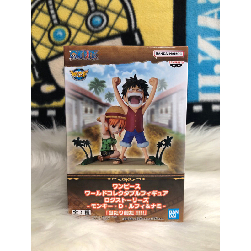 ONE PIECE WCF MEMORIAL LOG - LUFFY AND NAMI | Shopee Philippines