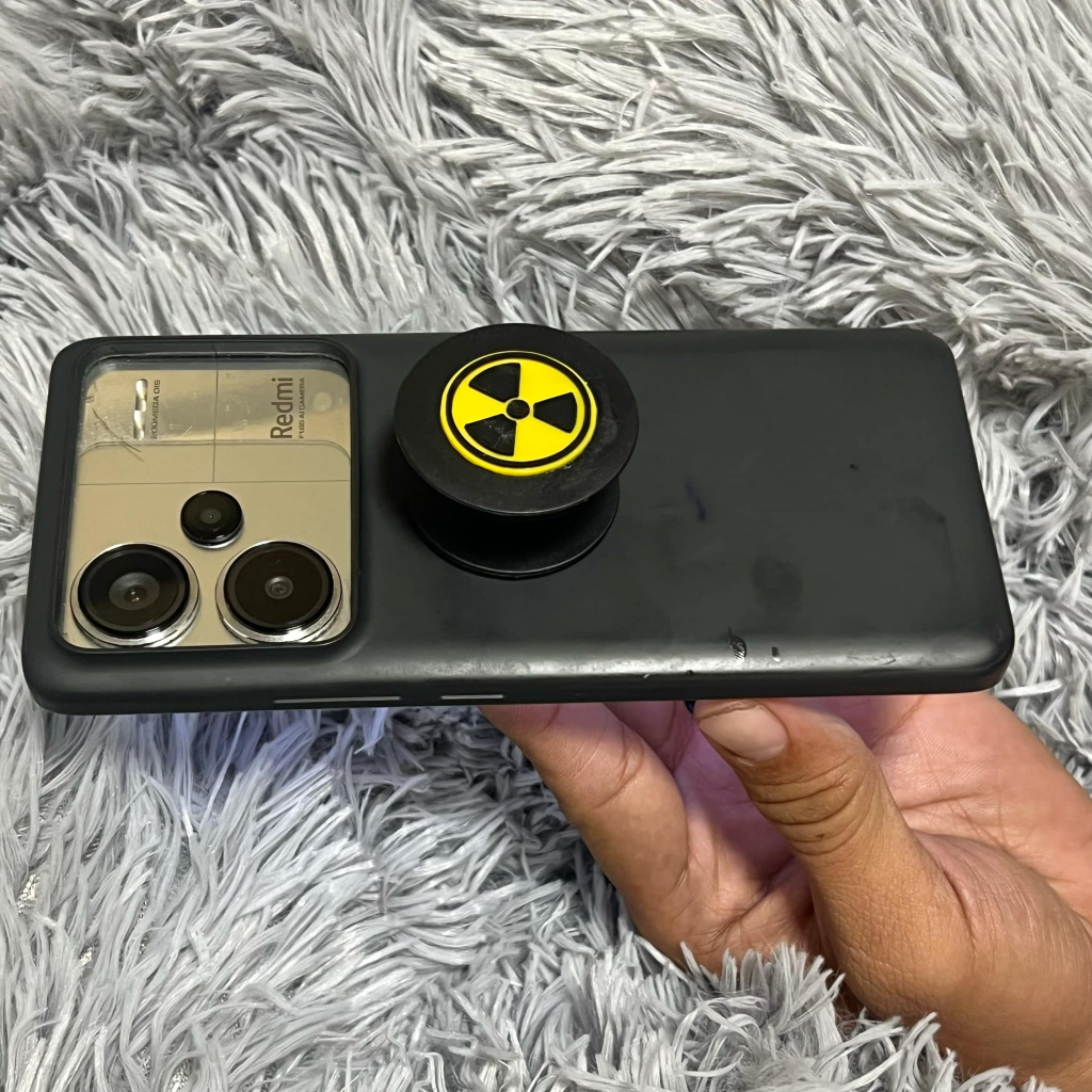 RT PHONE GRIP/HOLDER WITH LOGO (TREFOIL 1 & 2, PENGUIN, RADTECH, SHOCK ...