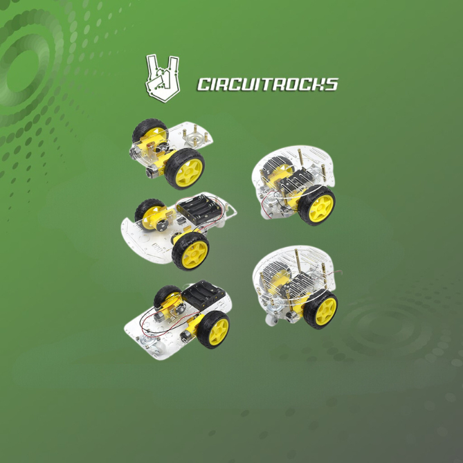 2WD Smart Robot Car Chassis /Tracing Remote Control Two-wheel Drive ...