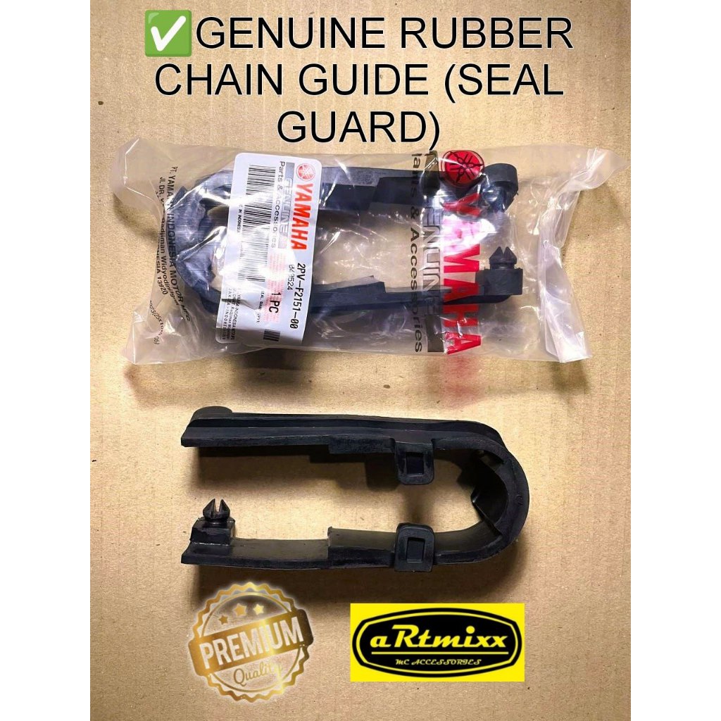 GENUINE RUBBER CHAIN GUIDE (Seal Guard/Swing Arm) for SNIPER 150/SNIPER ...