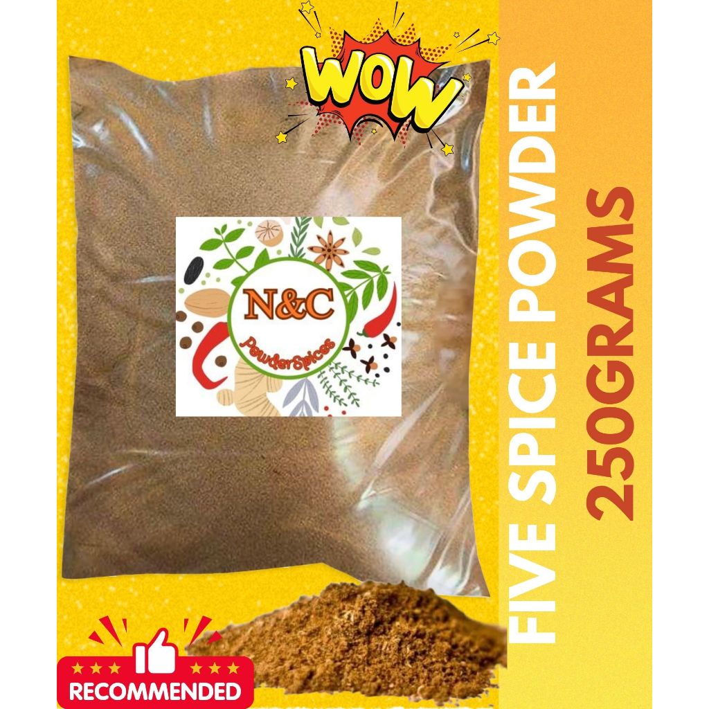 Five Spice Powder / Ngohiong Powder (250grams, 500grams) | Shopee ...