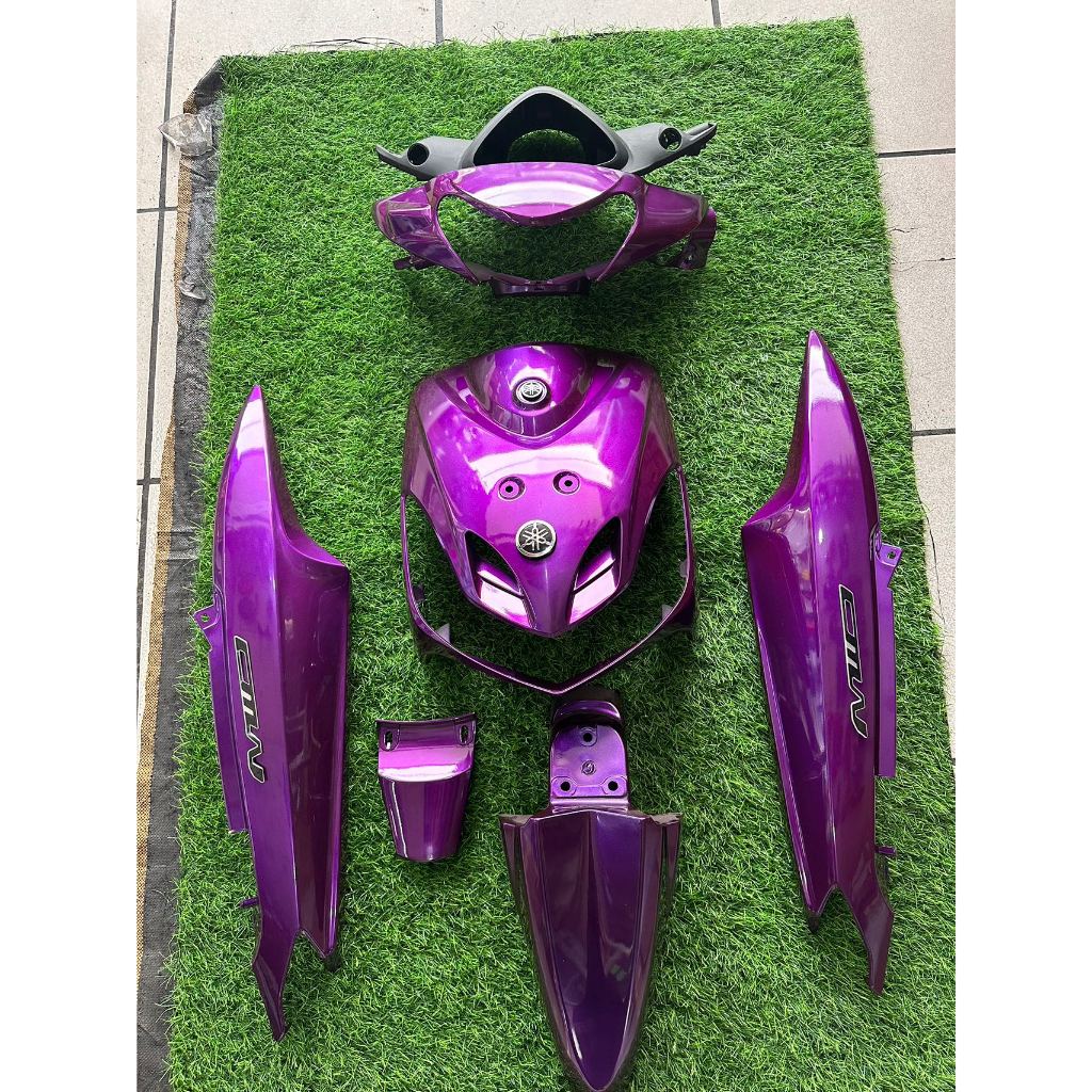 Full set flarings mio sporty smiley | Shopee Philippines