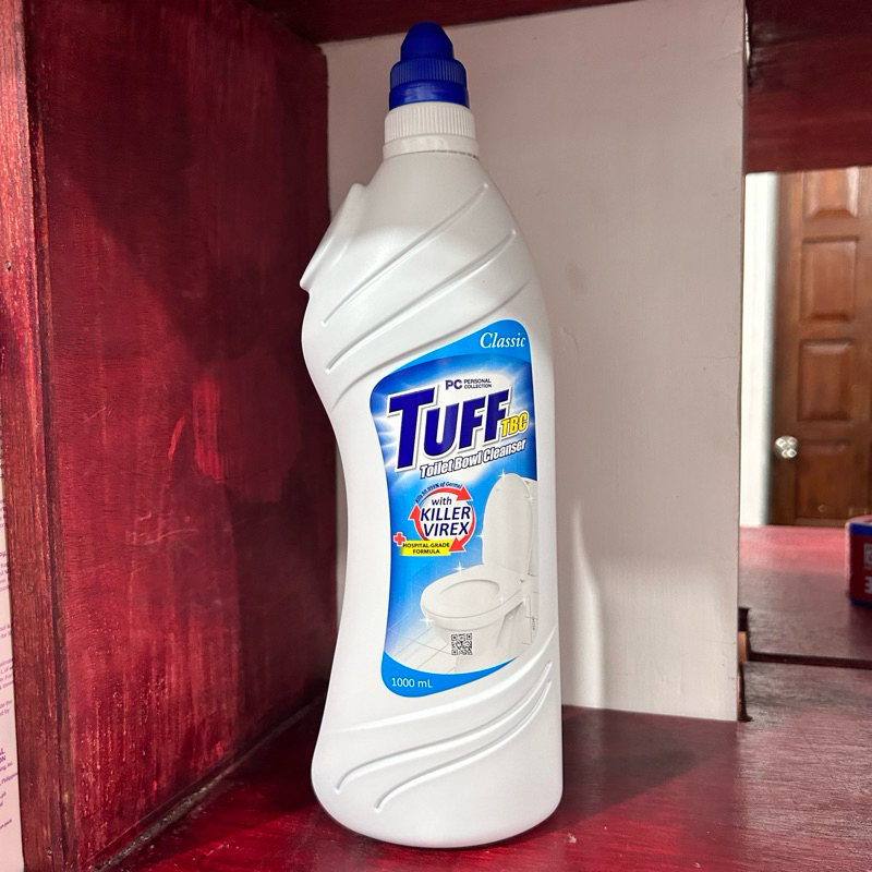 TUFF TOILET BOWL CLEANER 1000ML | Shopee Philippines