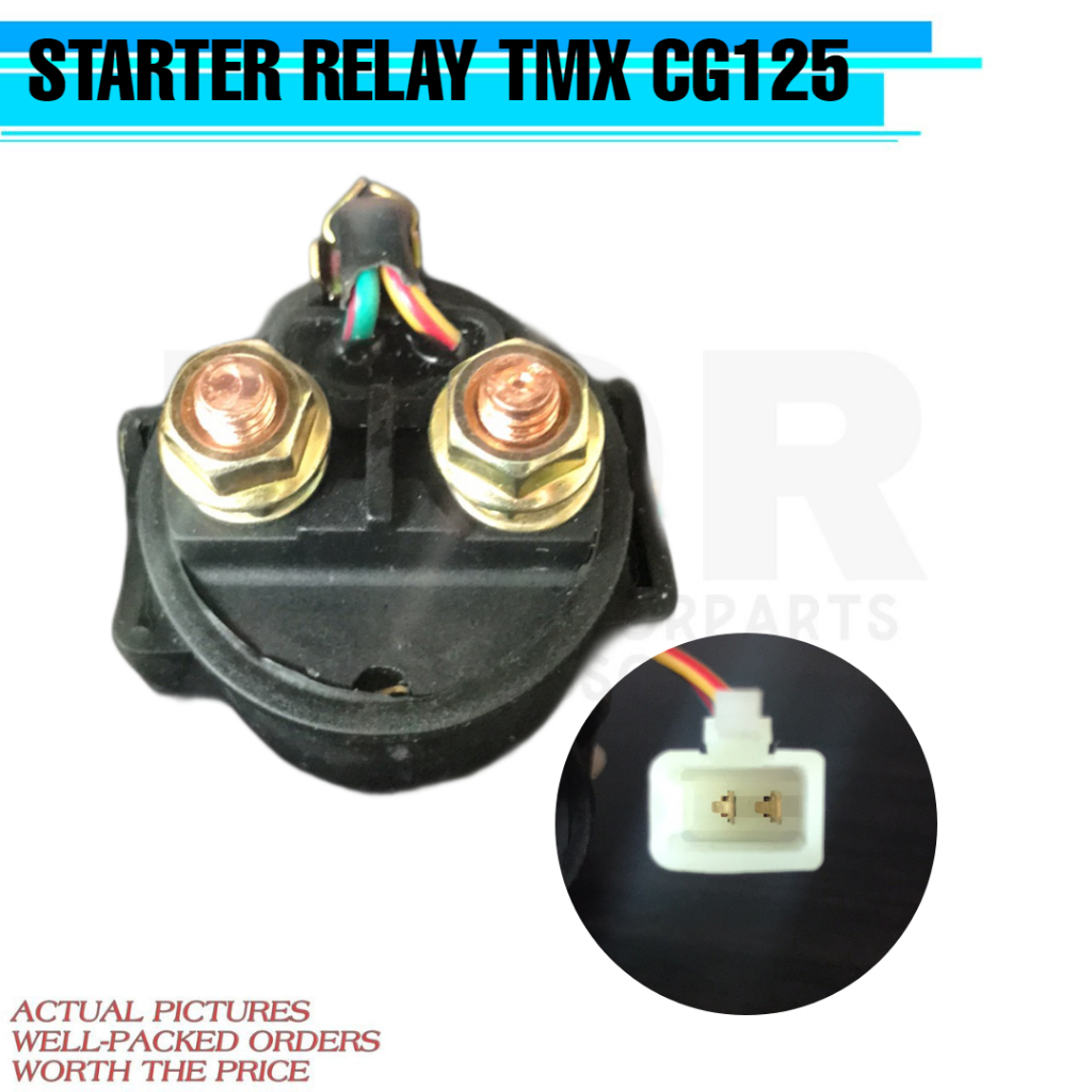 HDR Starter Relay For Honda TMX 125 / CG125 Japan Quality Motorcycle ...