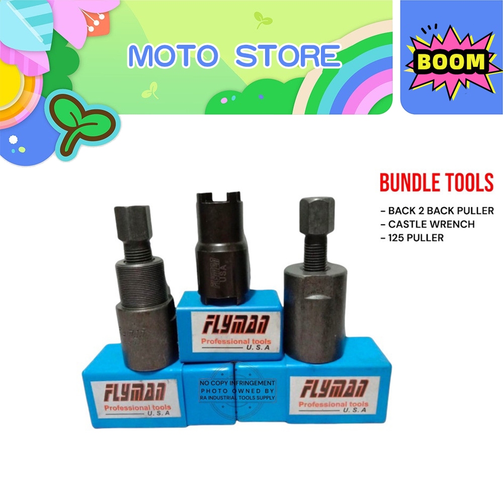 COD Bundles Set Magneto Puller 125 /Castle Wrench /Magneto Puller Back ...
