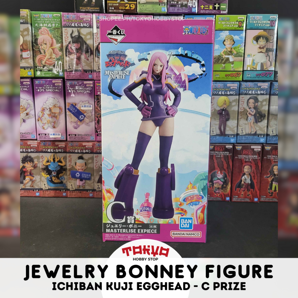 One Piece Figure Ichiban Kuji Future Island Egghead - Jewelry Bonney ...