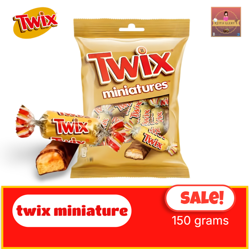 Twix Miniatures (150g) imported and original | Shopee Philippines