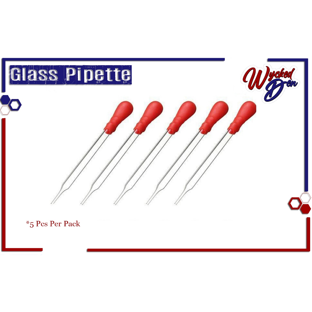 Glass Pipette - Paint Dropper | Shopee Philippines