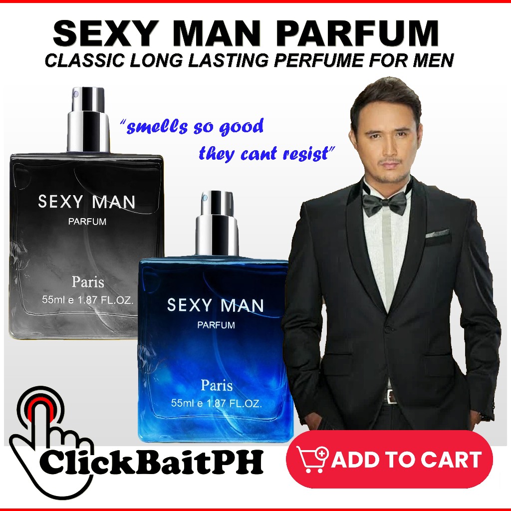 Perfume for Men Long Lasting | Sexy Men’s Original Fragrance | Sweet ...