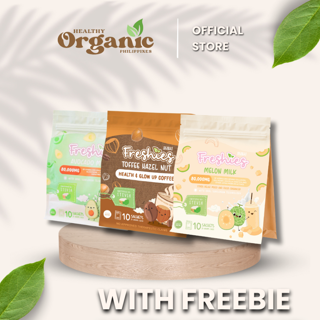 FRESHIES Milk Avocado Collagen Drink Gluthatione Whitening Sunscreen ...