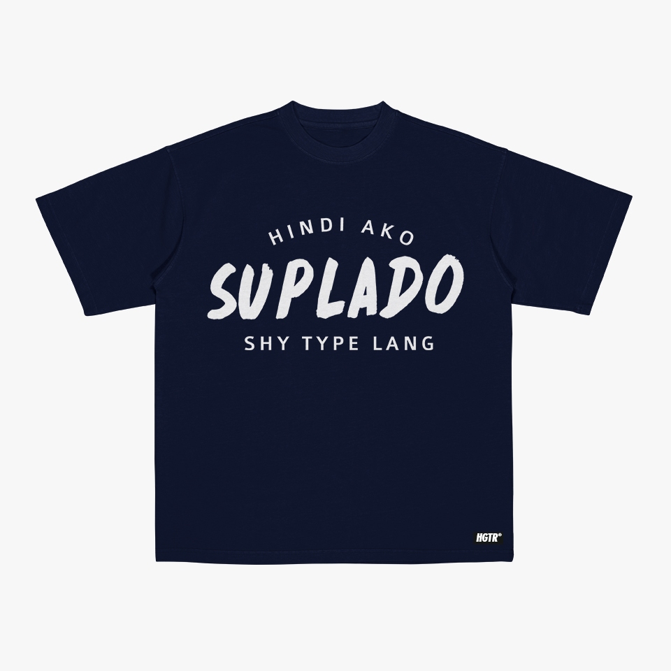 HUGOTERO CLOTHING: Suplado T-shirt | Shopee Philippines