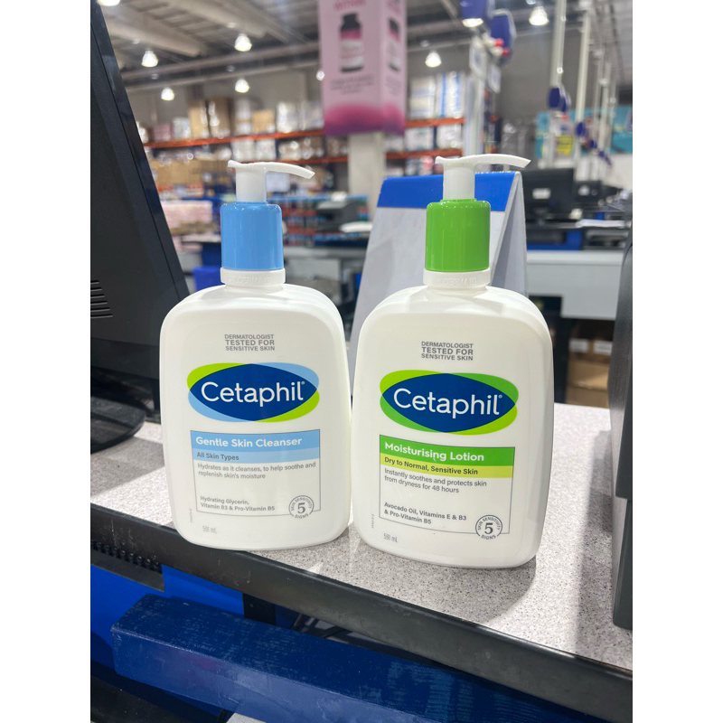 CETAPHIL Moisturizing Lotion and Skin Cleanser - 591ml Made in Canada ...