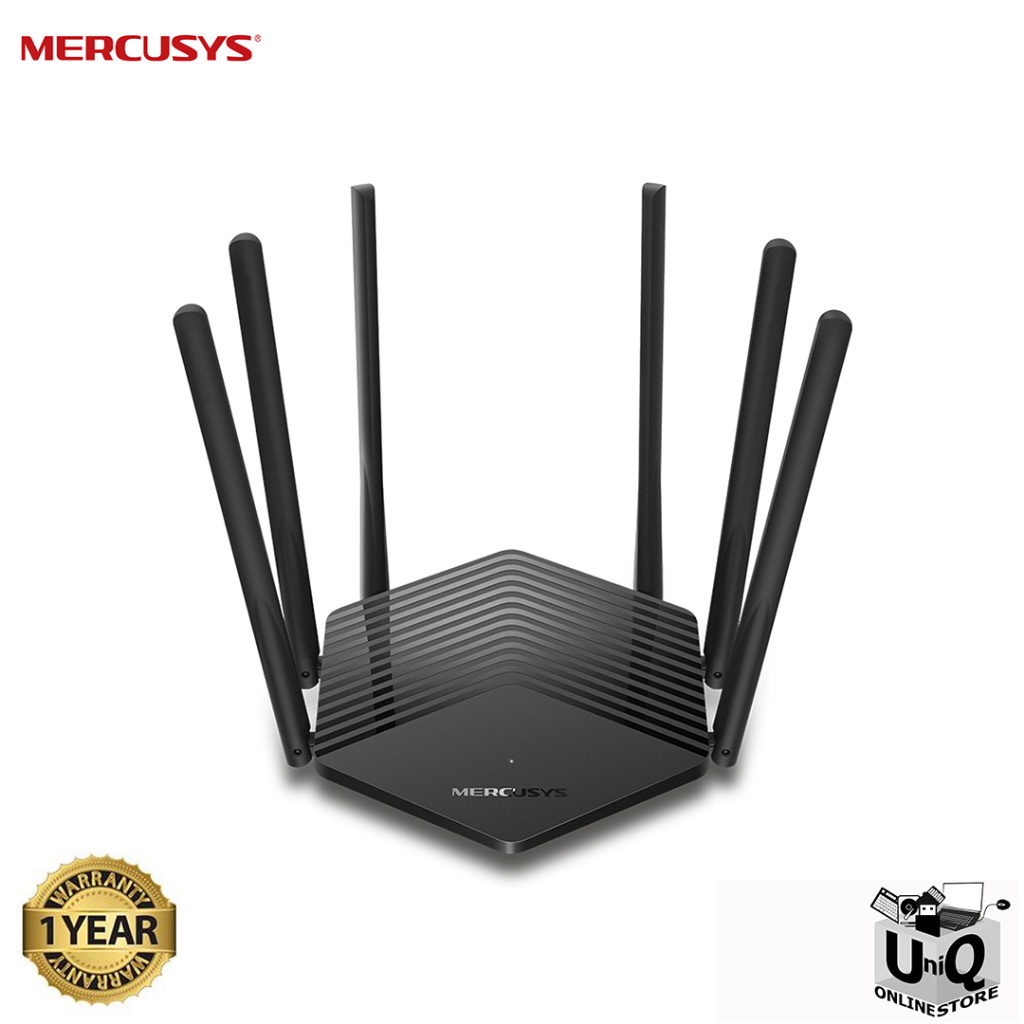 Mercusys MR50G AC1900 Wireless Dual Band Gigabit Router, Far-Reaching ...