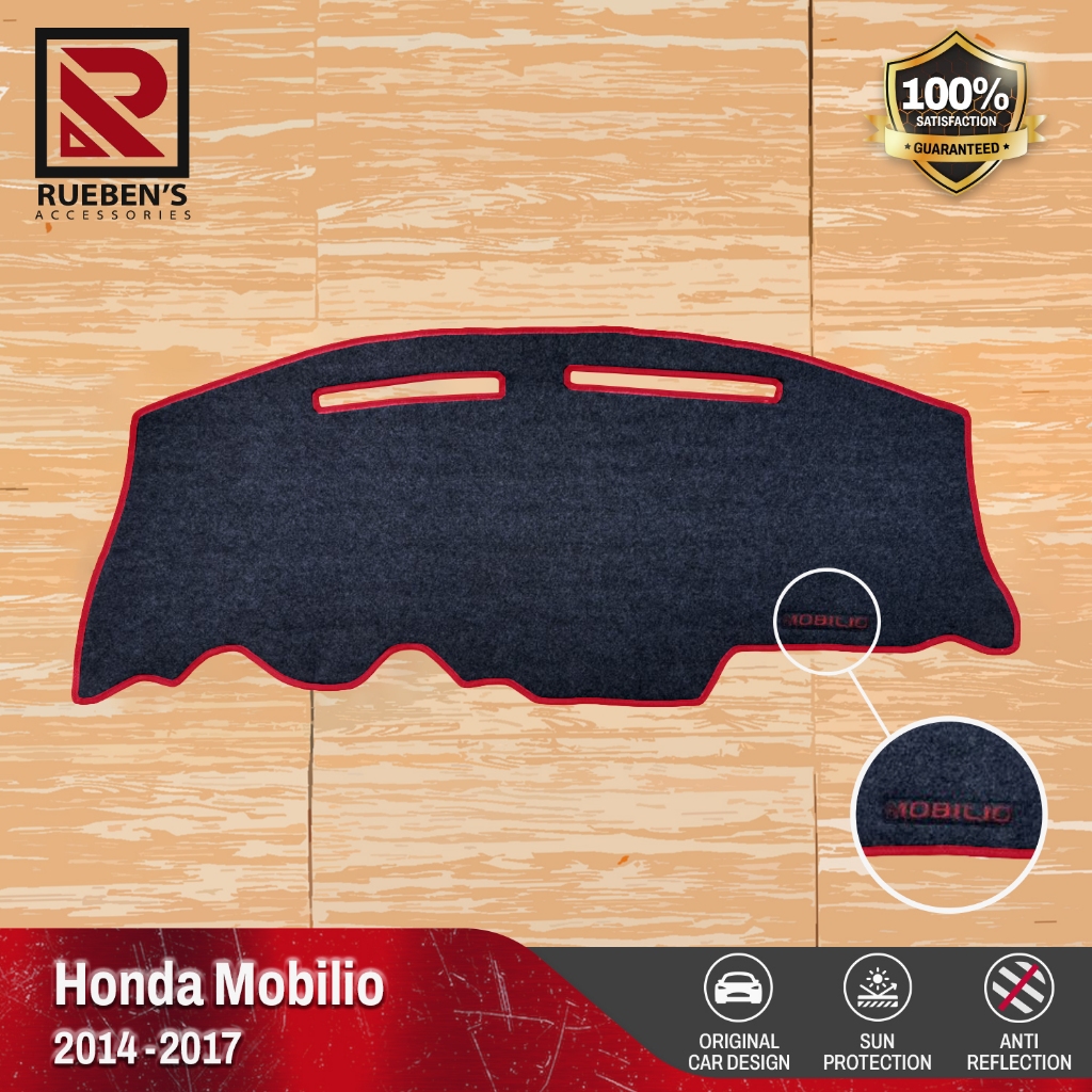 Dashboard Cover for Honda Mobilio 2014 2015 2016 2017 with LOGO ...