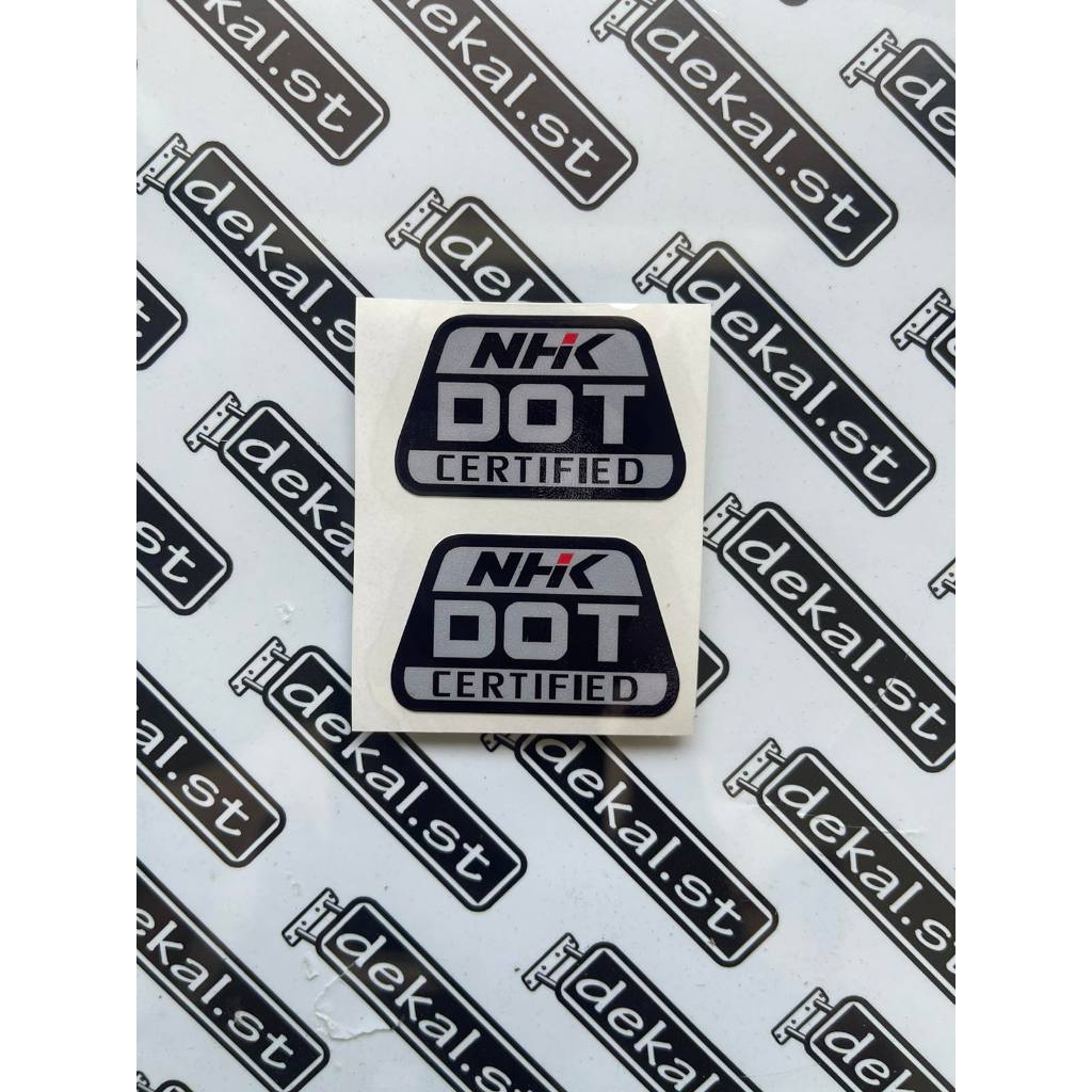 NHK DOT sticker (with gloss lamination) | Shopee Philippines
