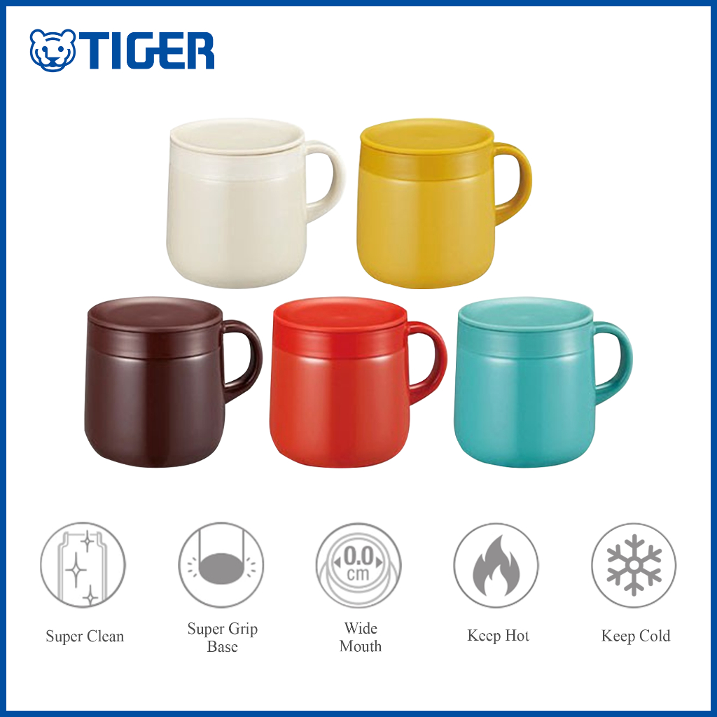 Tiger Drinking Desk Mug Hot and Cold 280ml MCI-A028 | Shopee Philippines